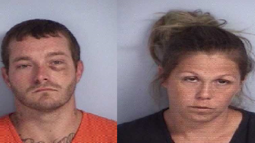 Couple Arrested On Meth Charges Wife Accused Of Bringing Meth Into