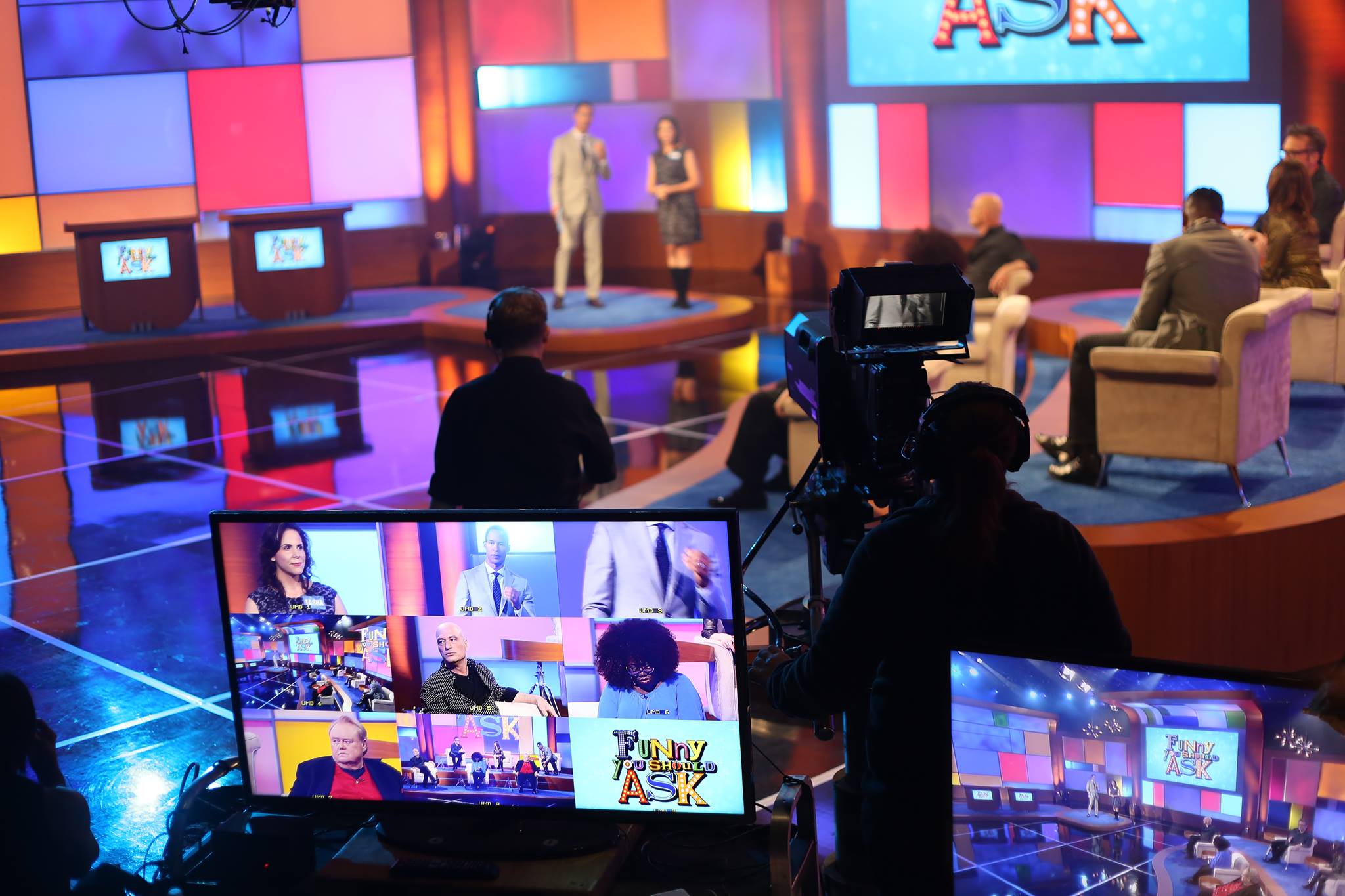 Funny You Should Ask Game Show WUCW