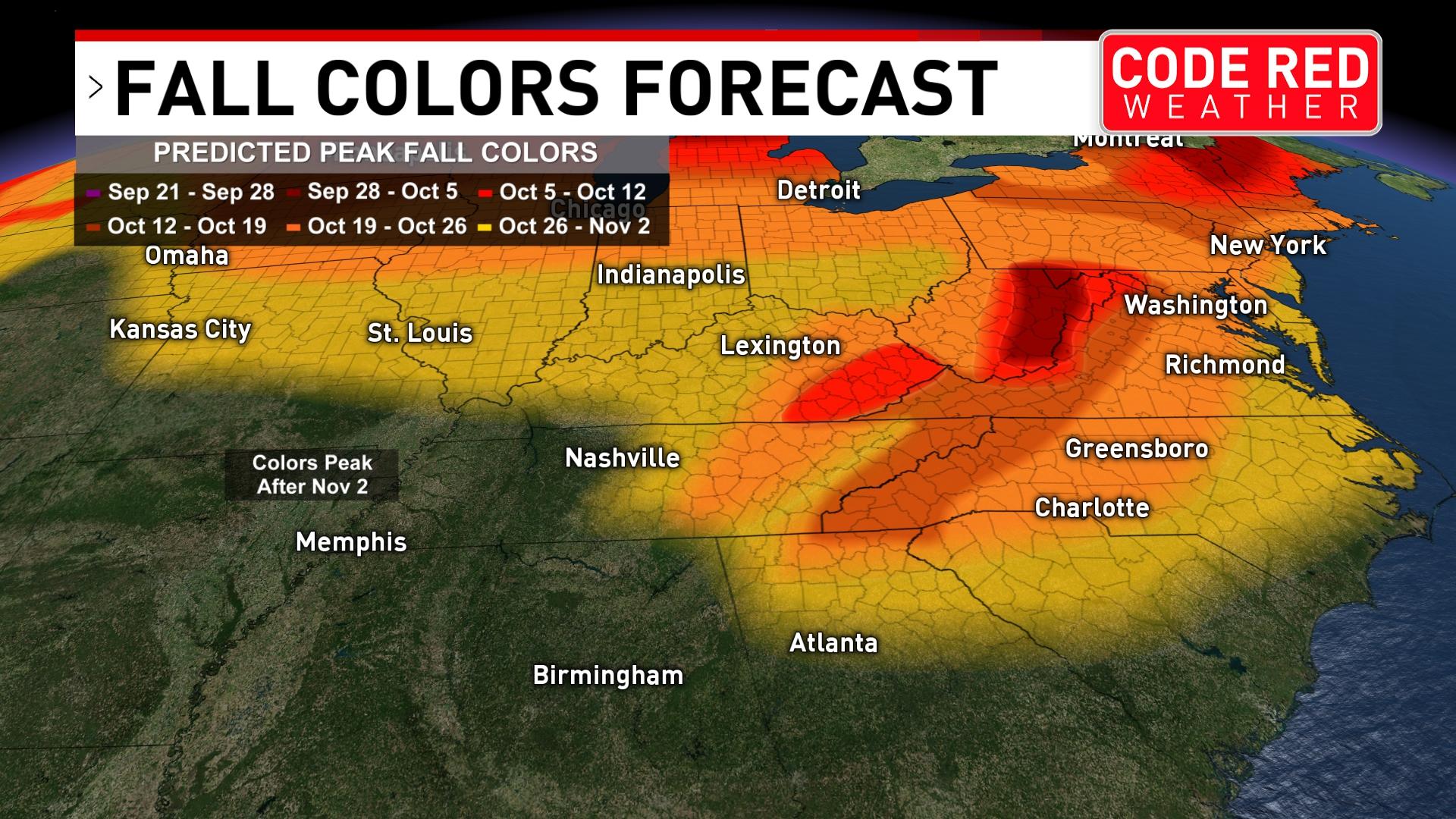 Interactive Fall Foliage Map Courtesy Of Tn State Parks Fall Foliage Interactive Fall Foliage Map Courtesy Of Tn State Parks Fall Foliage