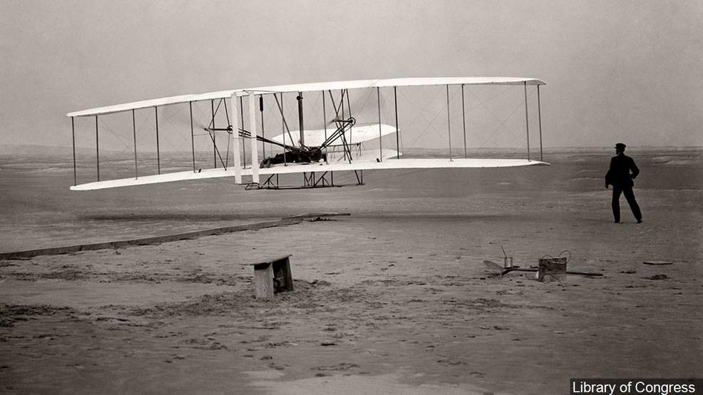 The Wright brothers made North Carolina 'First in Flight' 115 years ago ...