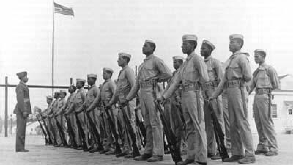 First African-American Marines honored with memorial | WCTI