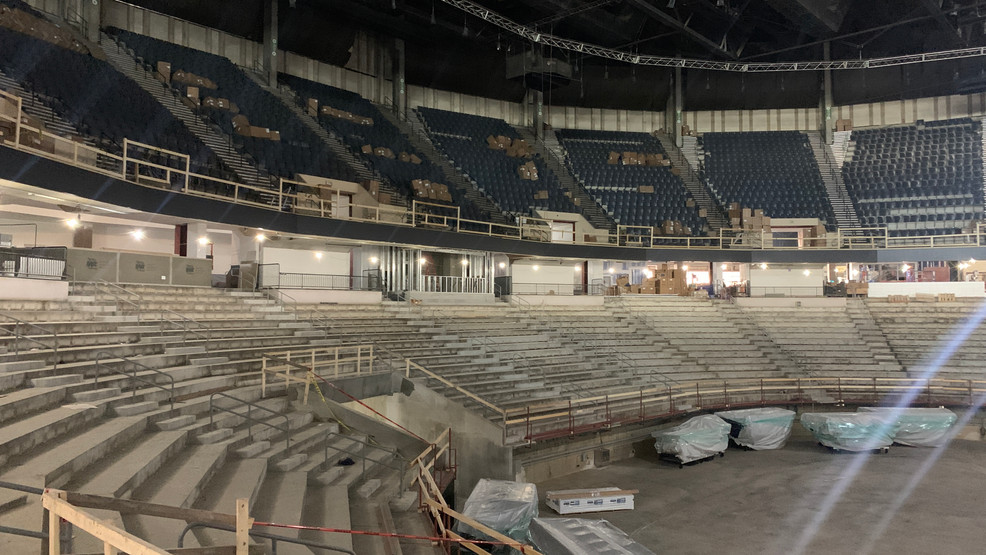 Update on possible upgrades to Coleman Coliseum ... | TideFans.com