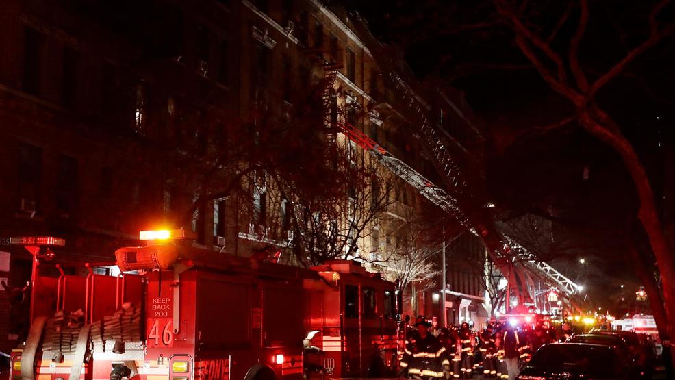 12 killed in fire at New York City apartment building, others ...