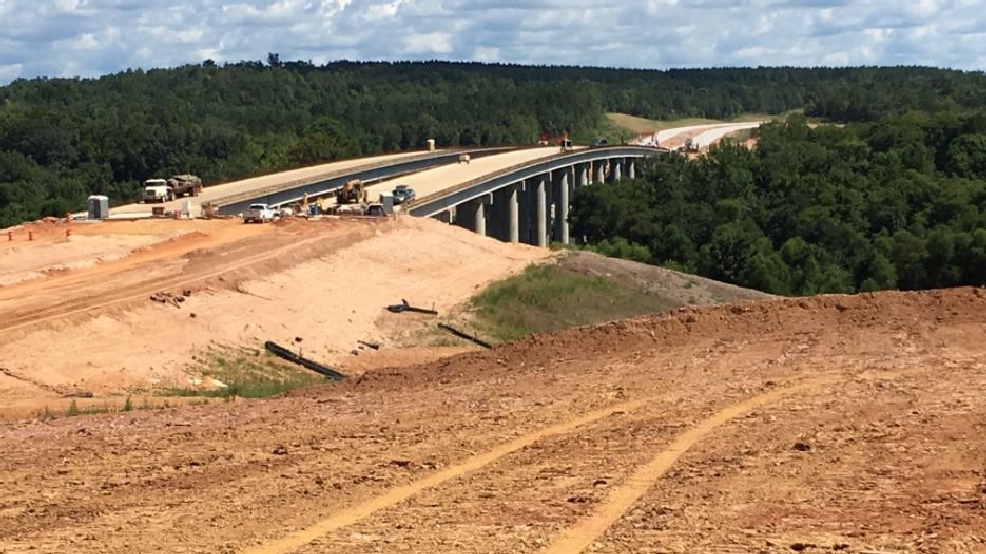 Fall Line Bridge to connect rural counties nears completion | WGXA