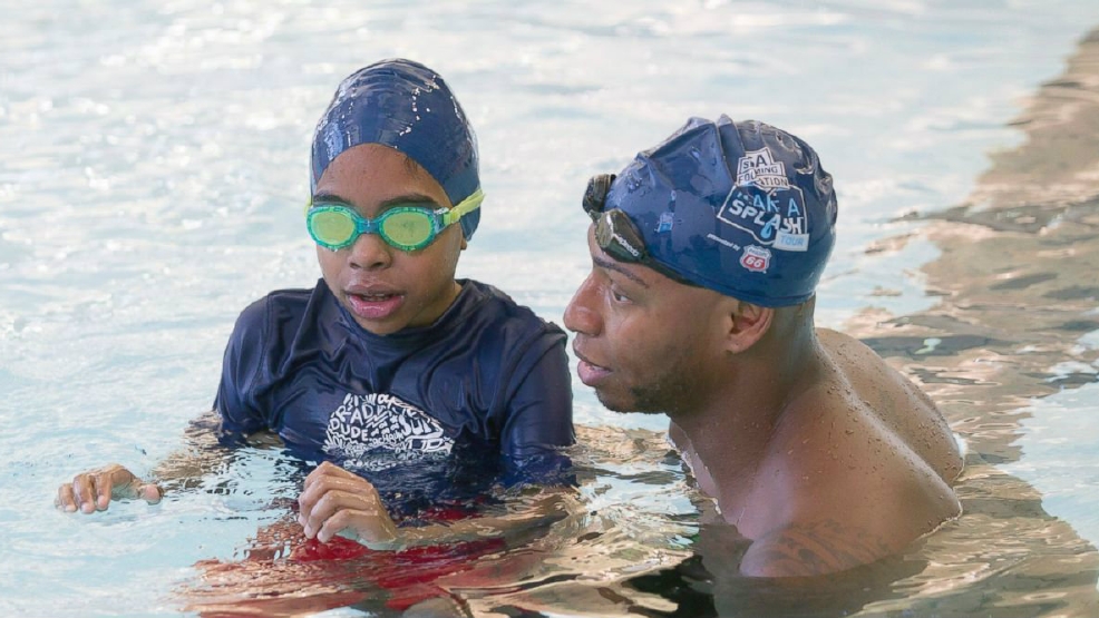 Many poor kids can't swim; Olympic... | WCTI