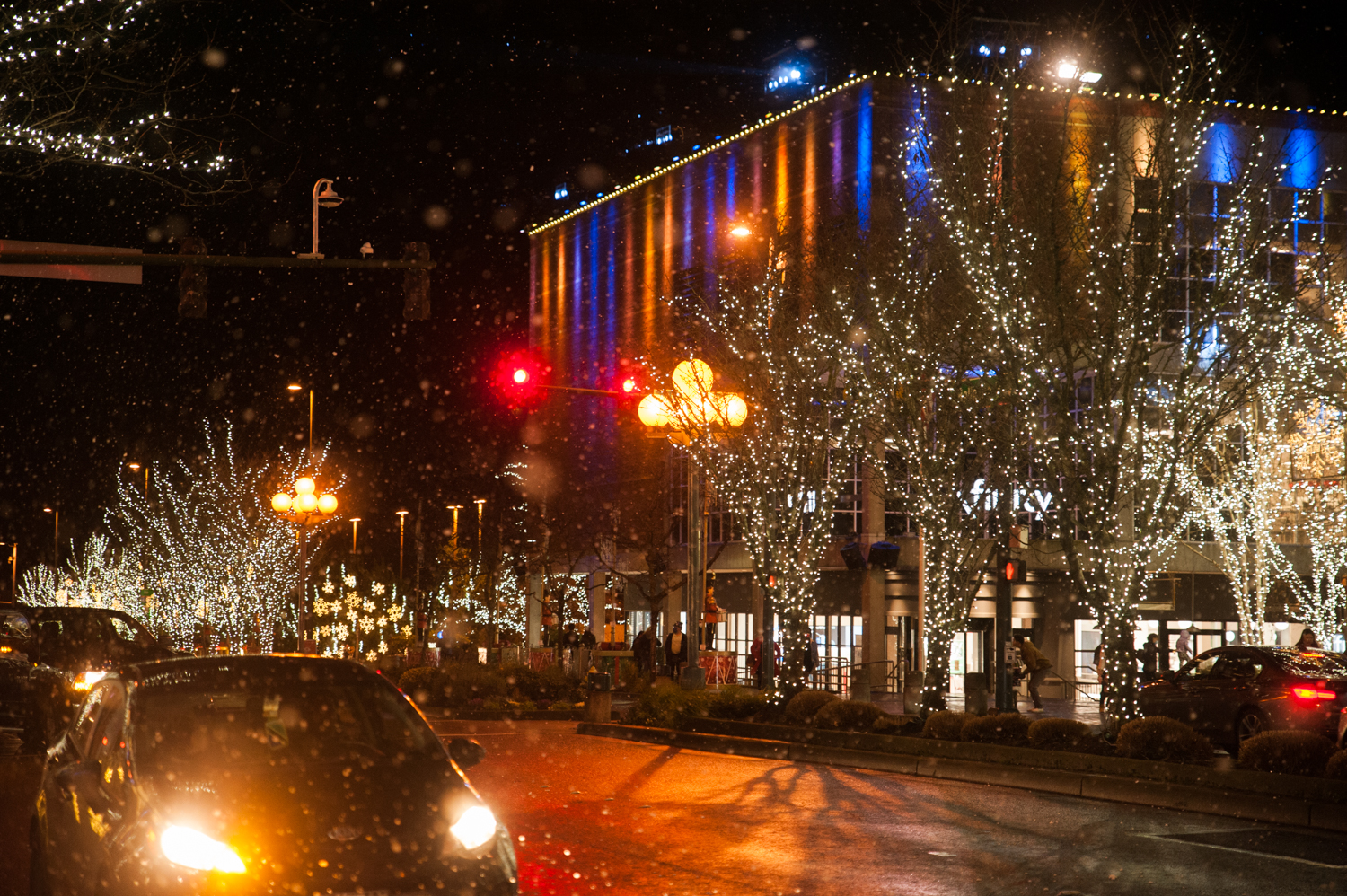 Photos: Bellevue's 'reimagined' Snowflake Lane is still memorable ...