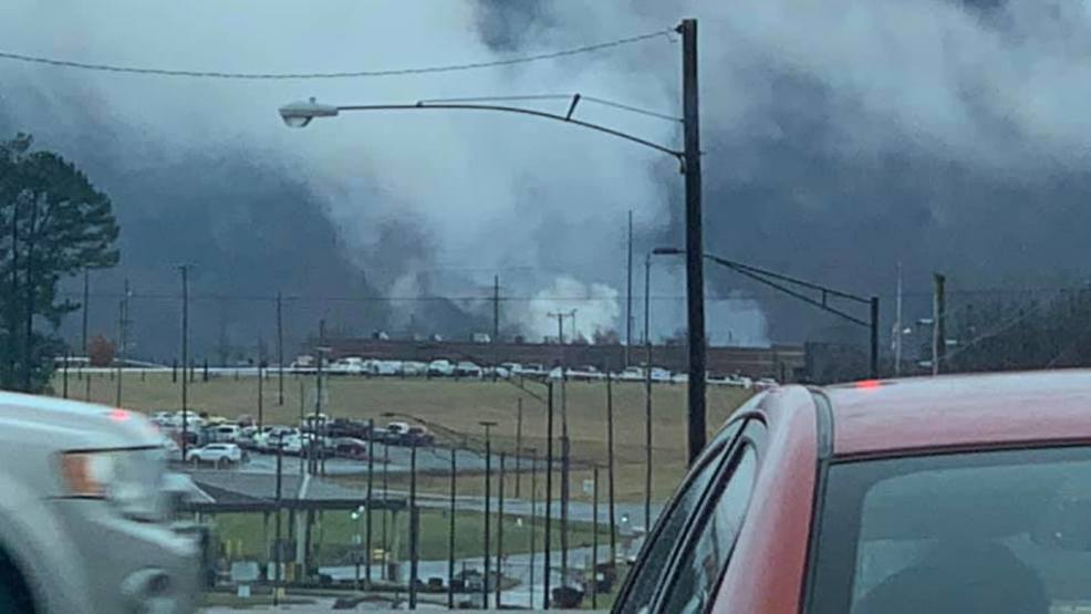 Fire crews converge on BAE Systems in Kingsport | WCYB