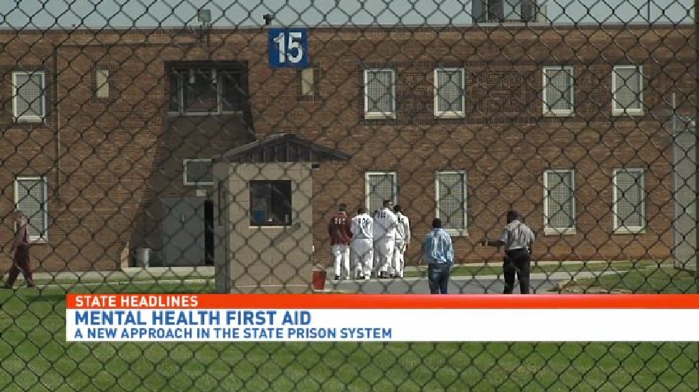 Inmates help inmates with mental health program across state prison ...