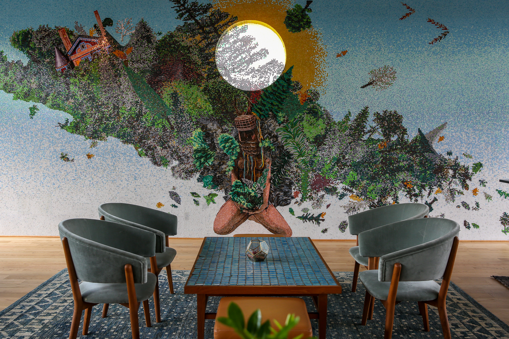 Peek inside Eaton, an 'activist hotel' | DC Refined