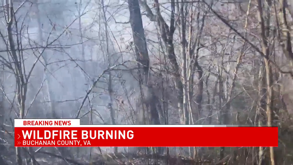 Crews battling wildfire in Buchanan County, fire only 10 percent ...