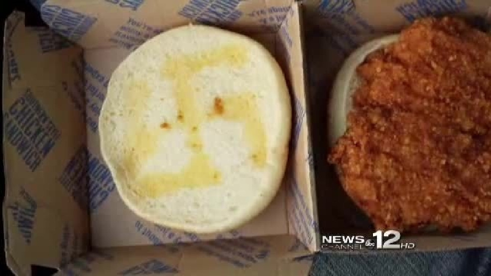 Customer finds Nazi symbol on chicken sandwich | WCTI