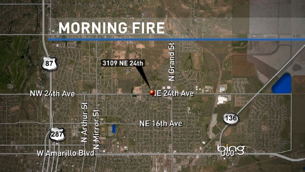 $10,000 in damage caused after fire at Northeast Amarillo home | KVII