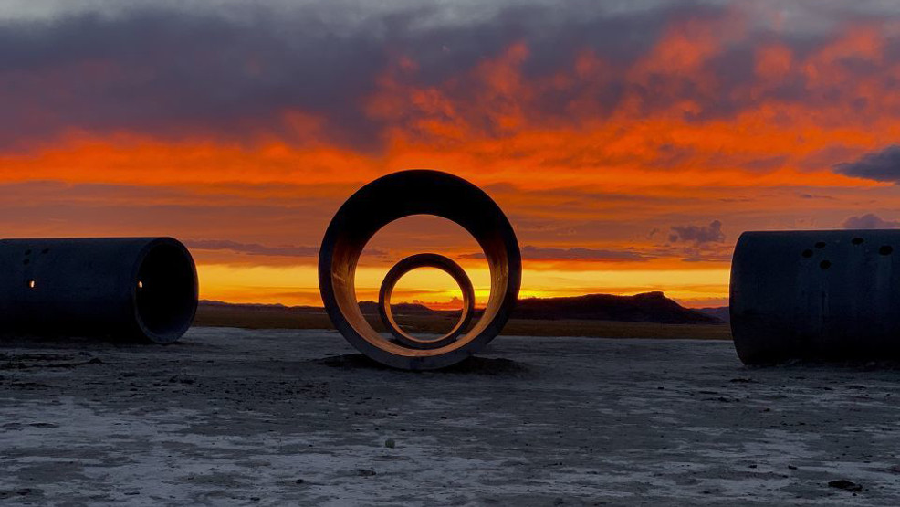 BEAUTIFUL: Utah's Sun Tunnels shine during summer solstice | KUTV