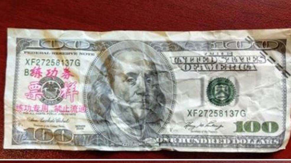Counterfeit $100 bills called "Movie Money" are showing up at local ...