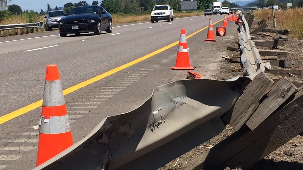Police: Semi driver swerved to avoid deer, hit guardrail and bridge ...
