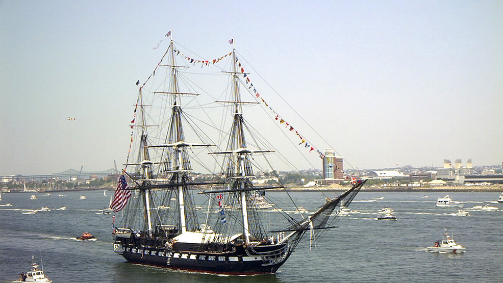 Newly restored USS Constitution is returning to the water | WJAR