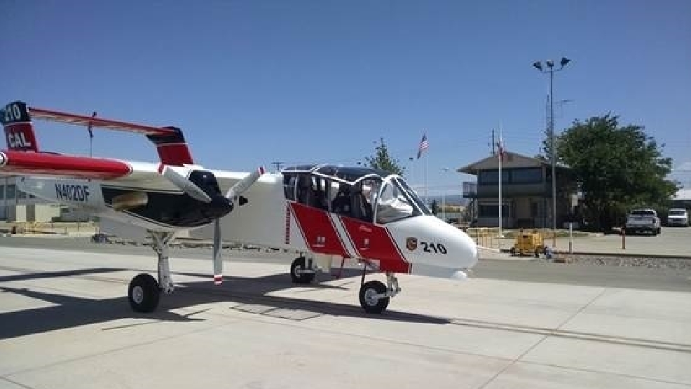 CAL FIRE Air Attack base to remain in Chico 25 more years | KRCR