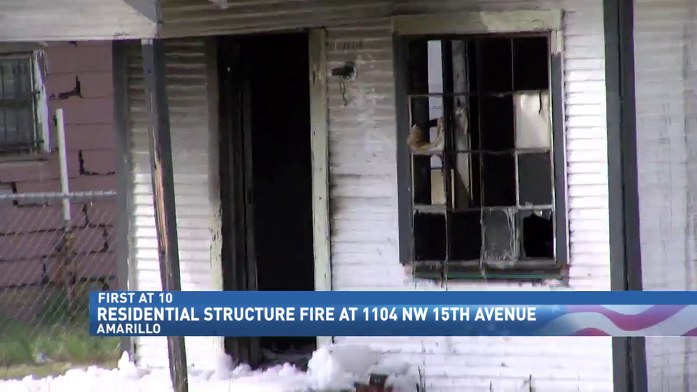 Amarillo home fire causes around $20 thousand of damage | KVII