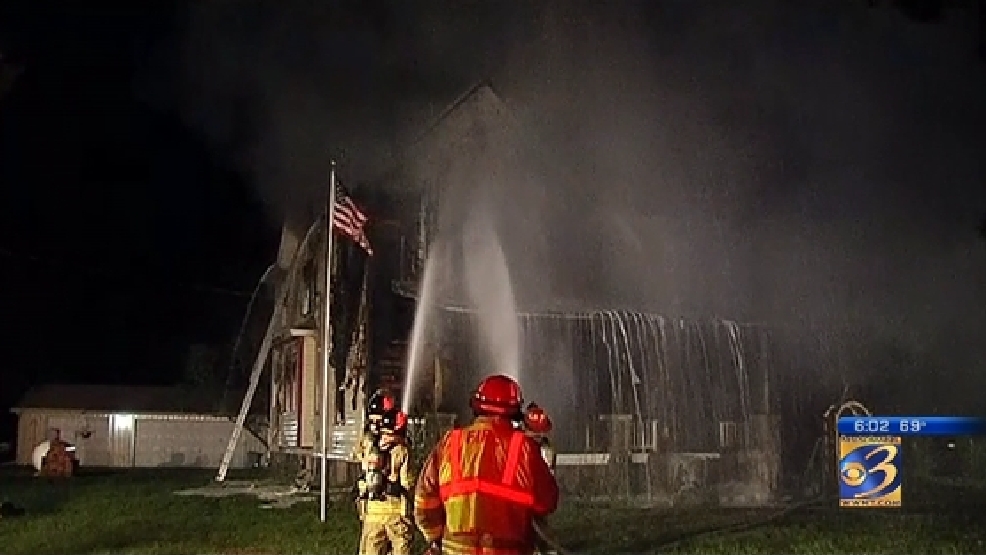 2 boys rescue family during house fire in Martin | WWMT