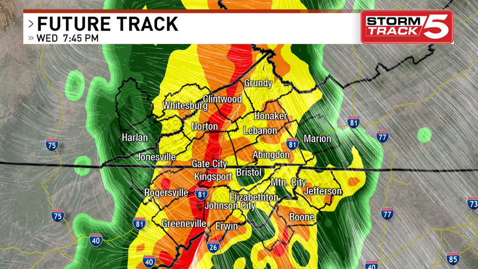Weather Alert Day for late Wednesday | WCYB