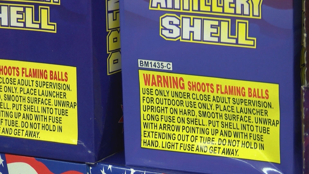 Staying safe around fireworks | WCYB