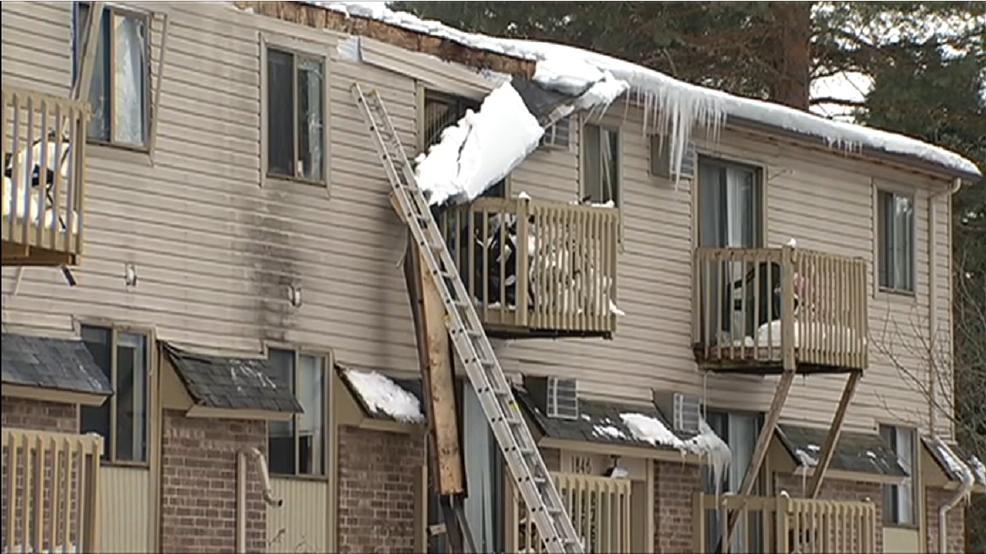 Ice buildup can cause roof damage | WWMT
