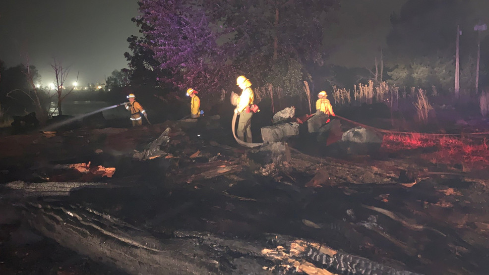 3-alarm wildland fire in Oregon City contained, other fires burn in ...