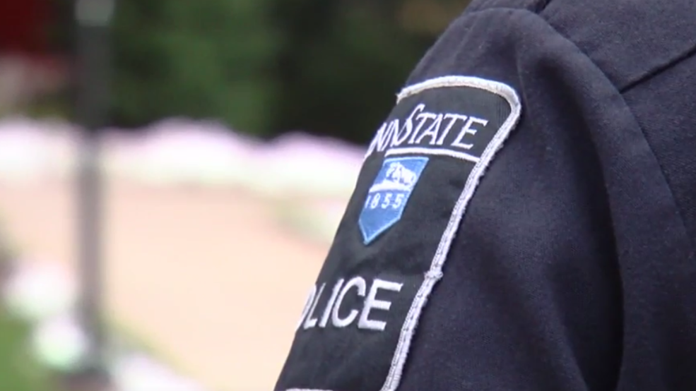 Penn State's new police chief begins duties | WJAC