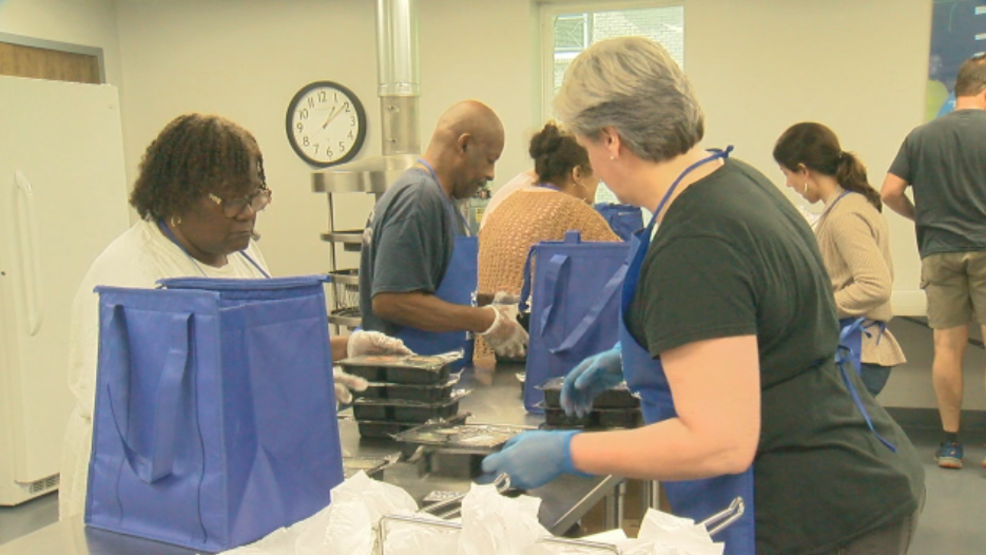 Senior citizens receive free meals starting Monday | WACH