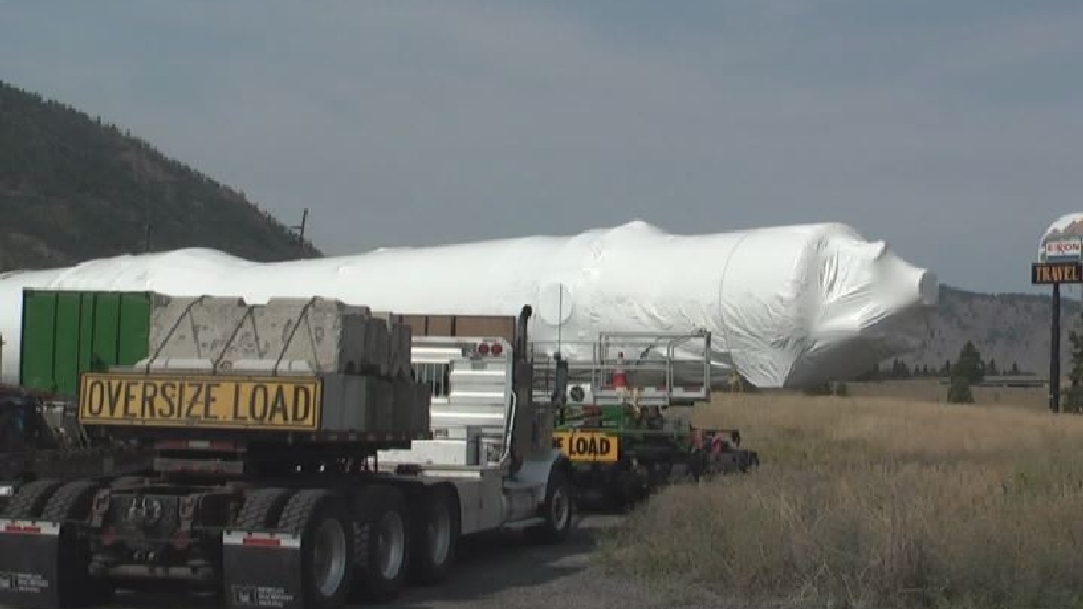 Mega load to make its way from Idaho through Montana | KECI