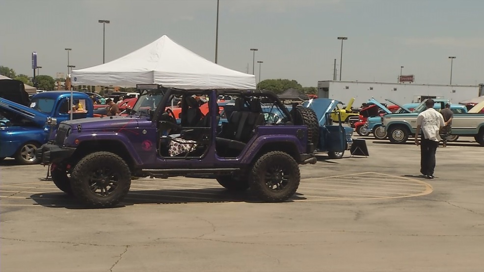 First-ever Back the Blue Car Show held in Abilene on Saturday | KTXS