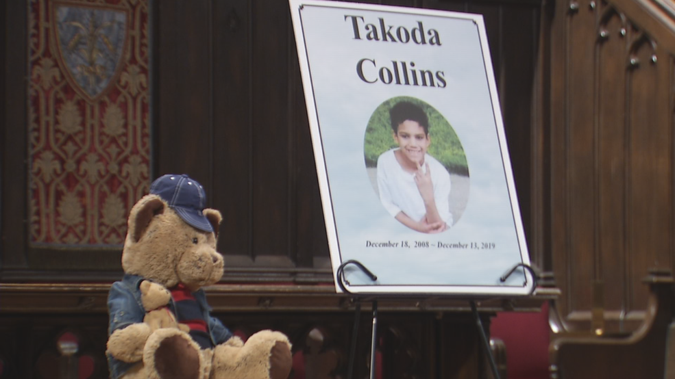 Community members call for action at memorial for Takoda Collins | WRGT